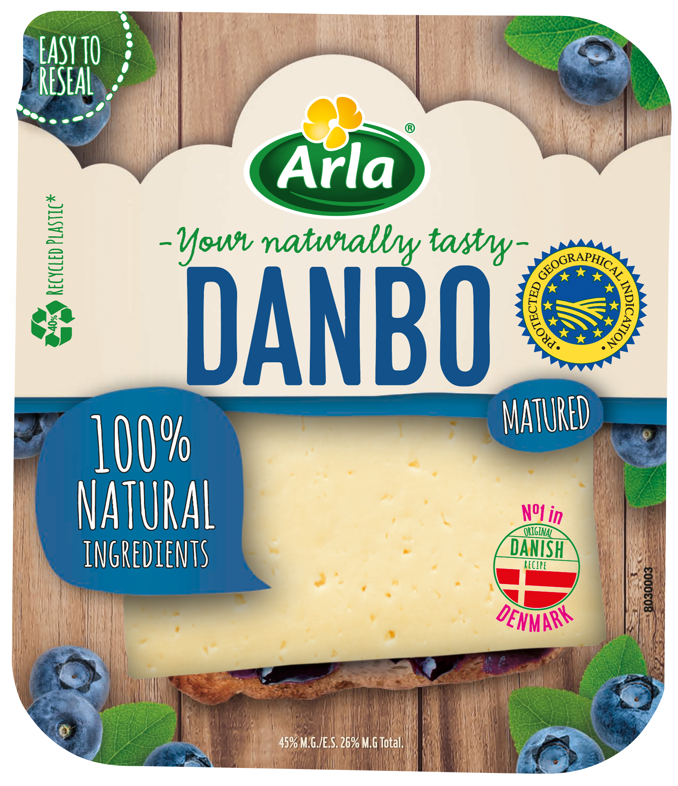 Arla Danbo 150g | Arla Foods Polska SA